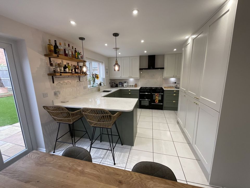 Regiment & Porcelain Mornington Shaker Kitchen | Real Projects | Second Nature | Real Projects